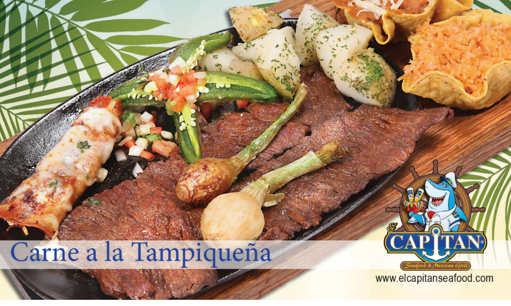 El Capitan Houston- Seafood and Mexican Grill