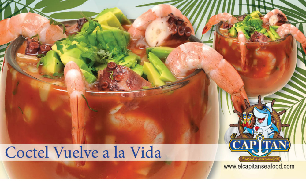 El Capitan Houston- Seafood and Mexican Grill